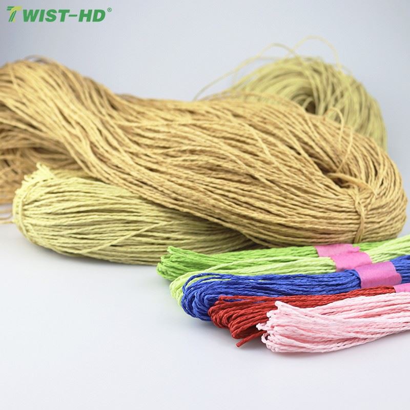 Wholesale Paper Bag String Twisted Craft Paper Strings Manufacturers ...